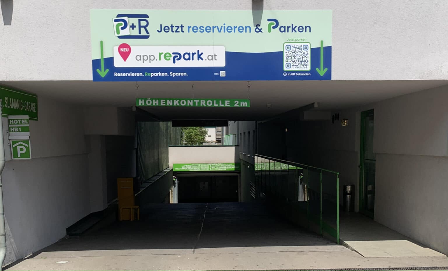 Repark - Wir vermieten private Parkplätze simpel & digital.